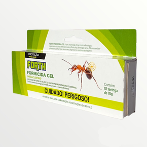 Formicida Gel - Mercado das Plantas Santa Tereza