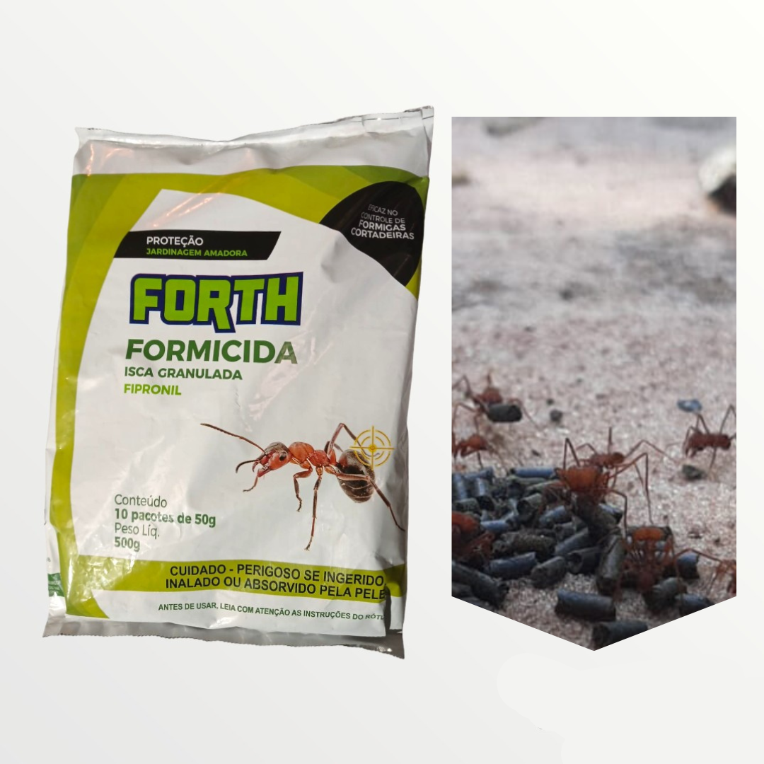 Isca Formicida Granulada - Mercado das Plantas Santa Tereza